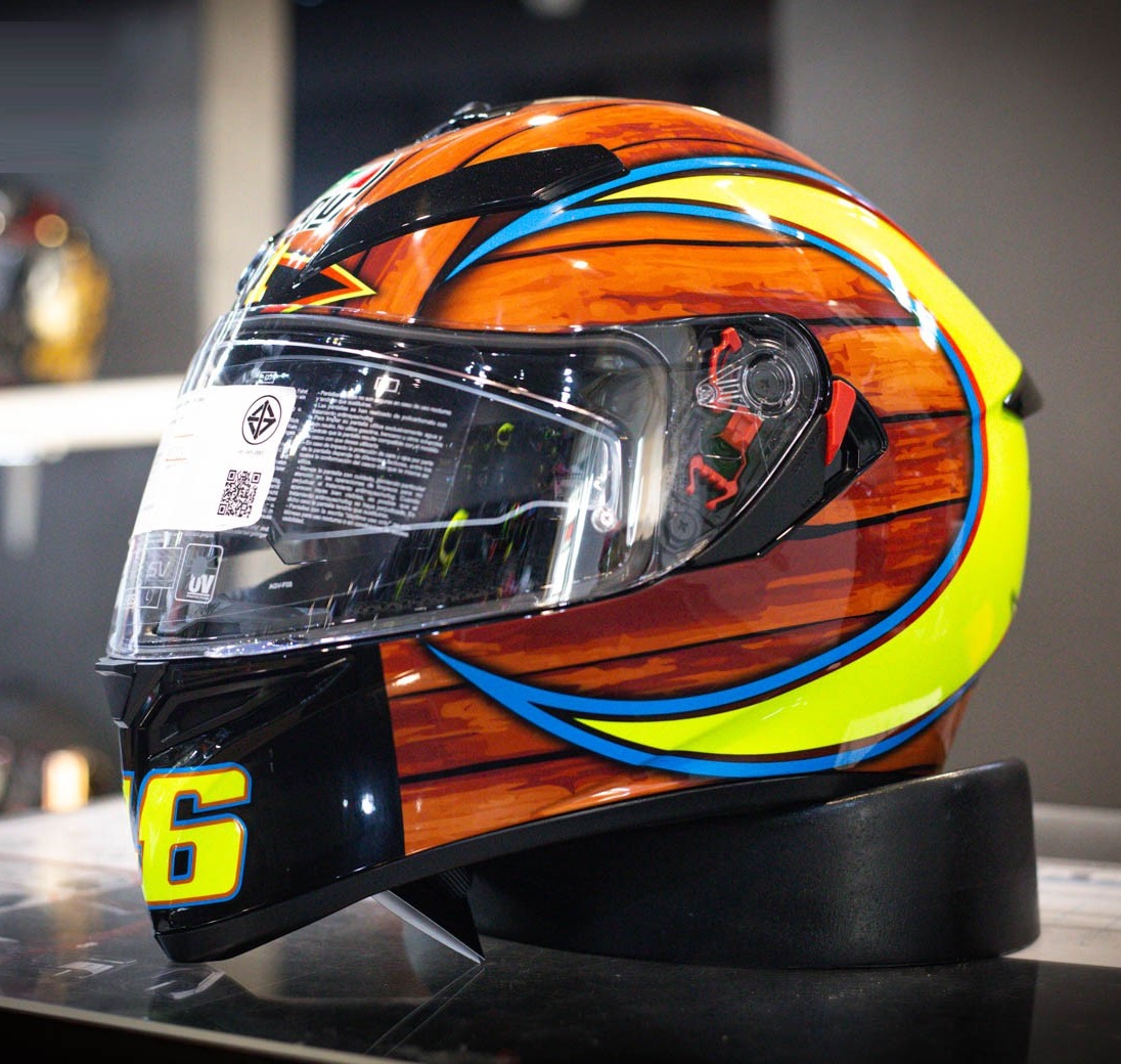 Mũ bảo hiểm fullface 2 kính AGV K3 SV